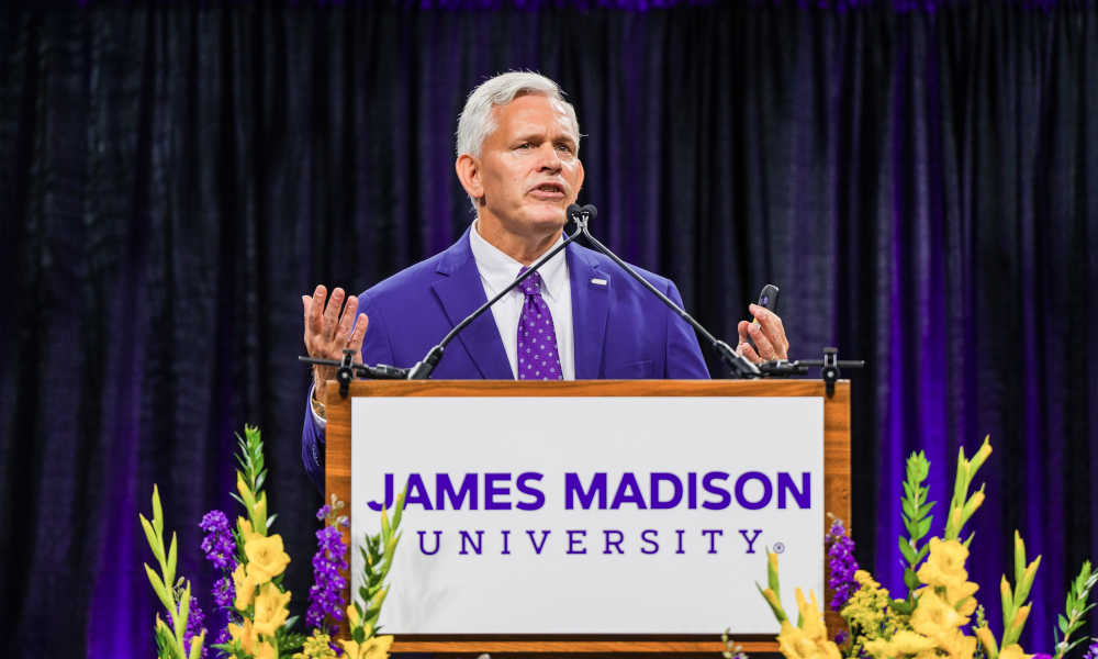 JMU to honor outgoing president and retiring employees by renaming ...