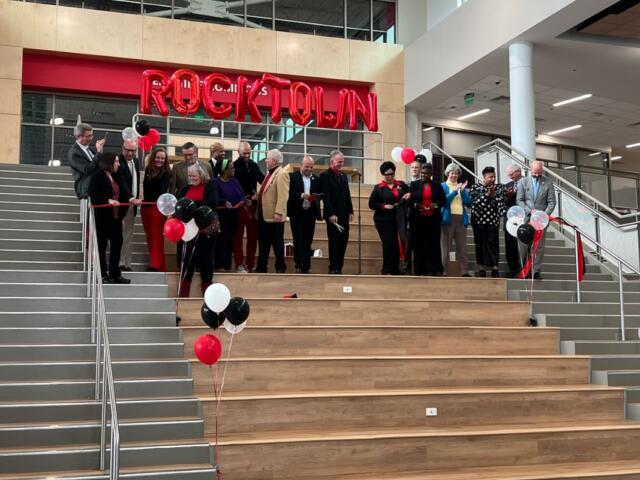 Harrisonburg leaders unveil Rocktown High School - Rocktown Now