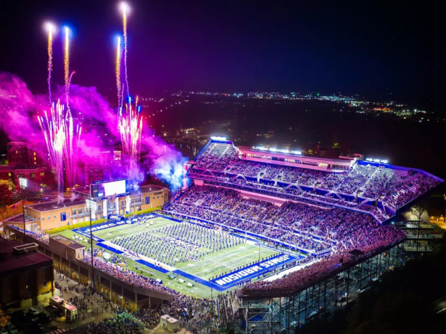 New premium seat options added to Bridgeforth Stadium for 2025 JMU ...