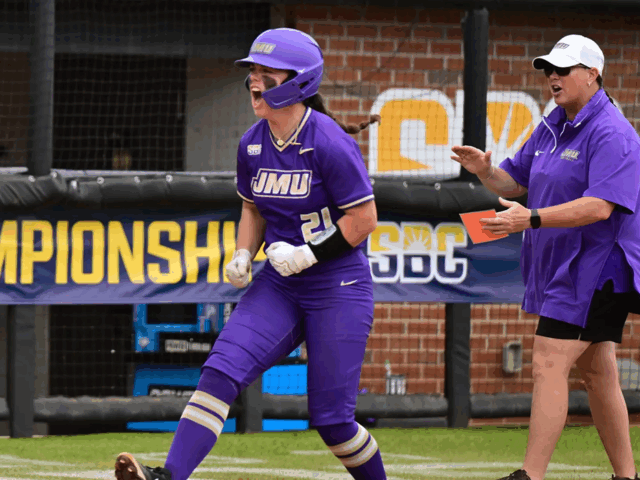 Dukes defeat ULM, 4-2, to advance to Sun Belt Softball championship ...