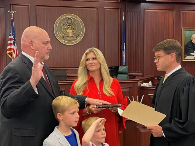 Woodstock Delegate Todd Gilbert sworn in as U.S. Attorney - Rocktown Now