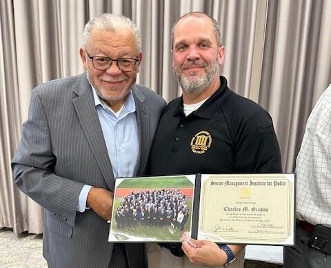 Capt. Grubbs graduates from SMIP program - Rocktown Now