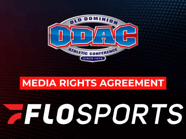 ODAC and FloSports agree to exclusive media rights agreement - Rocktown Now