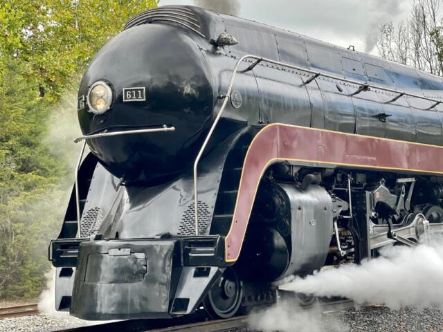 Partnership will bring iconic N&W 611 Steam Locomotive back to ...