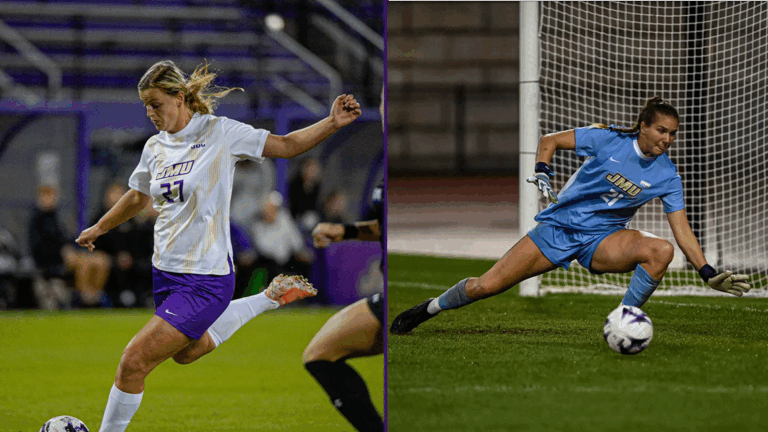 JMU Women’s Soccer picked to win the Sun Belt; Lackey, DeCerb earn ...