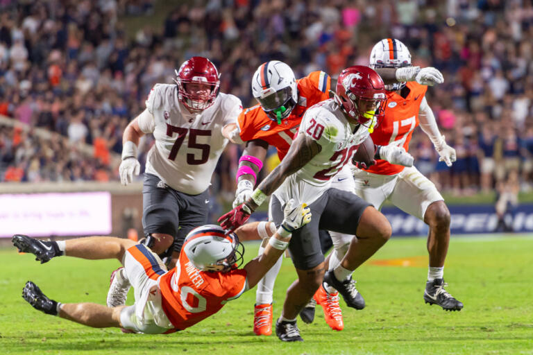 Virginia uses tiebreaking safety to top Washington State - Rocktown Now