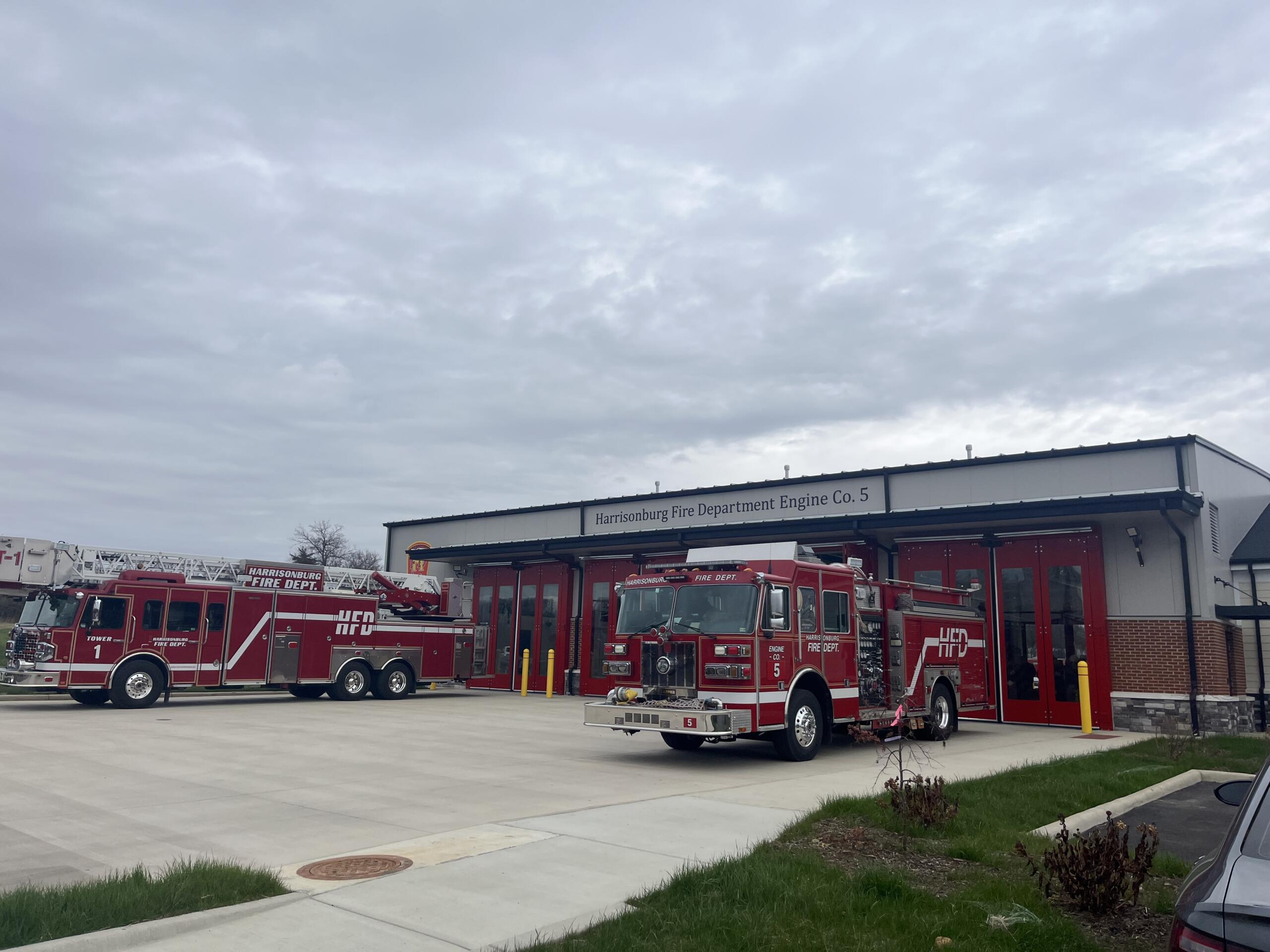 HFD holds ribbon-cutting ceremony for Fire Station #5 - Rocktown Now