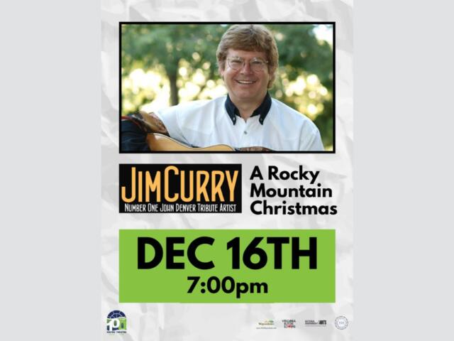 Rocky Mountain Christmas Starring Jim Curry coming to the Wayne Theatre ...